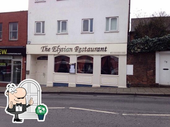 Menu at The Elysian Restaurant, Stanmore