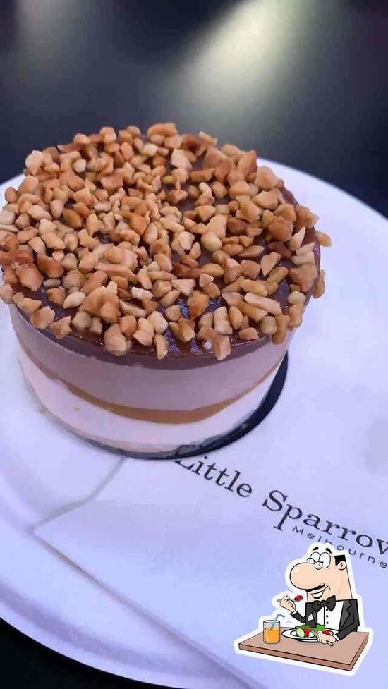 Menu at Little Sparrow Melbourne cafe, Malvern East, Dandenong Rd