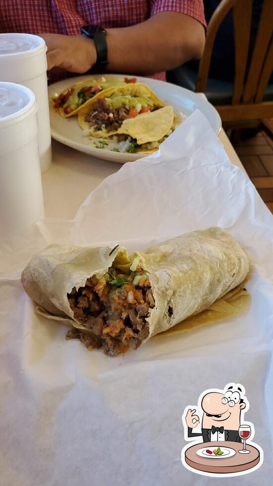 Menu at Los victor's Mexican food California Style restaurant, Silver City