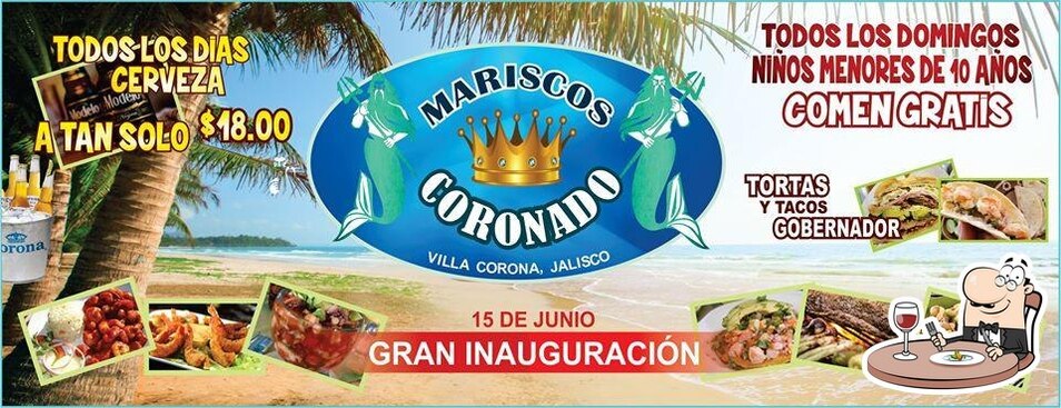 Mariscos Coronado restaurant, Villa Corona - Restaurant reviews