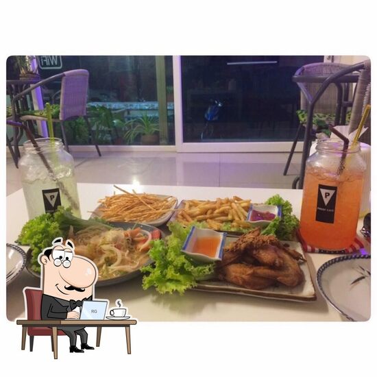 Prego Cafe' เปร-โก้ คาเฟ่, Bang Phutsa - Menú del restaurante, precios ...