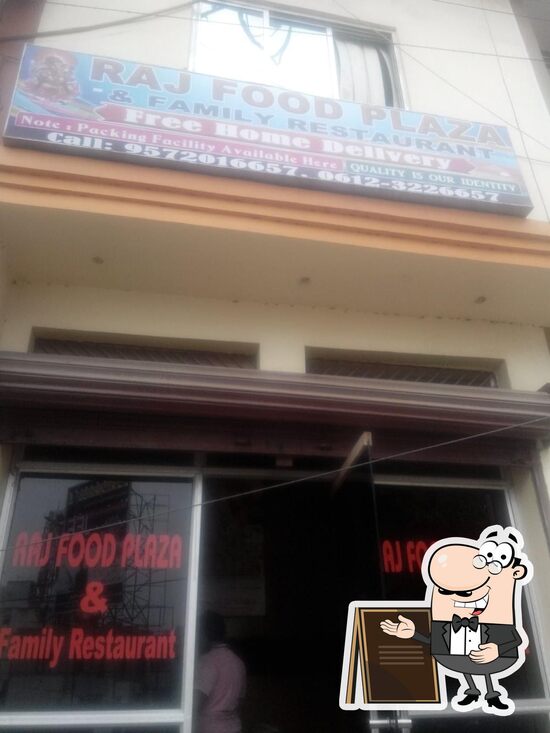Menu at Raj Food Plaza & Family Restaurant, Patna