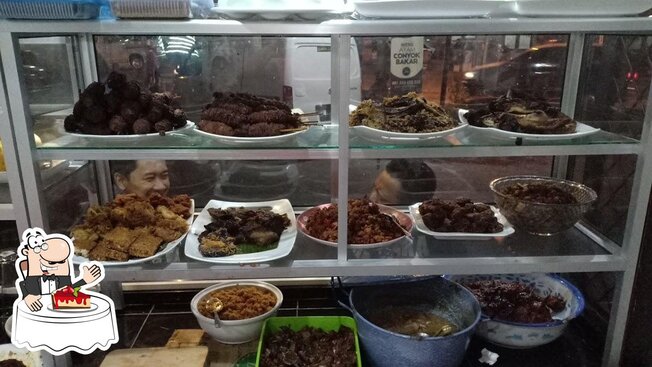 Menu at Rawon SEGER Hj. Etik restaurant, Malang