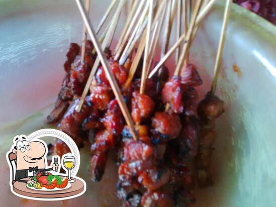 Menu at Warung Sate Dan Gule Kulon Stasiun Kalibaru, Jember