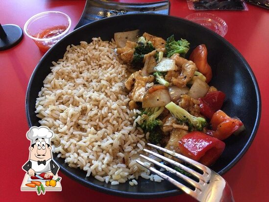 Menu at Wok Chi - Stir Fry Kitchen restaurant, Wesley Chapel, Paseo Drive