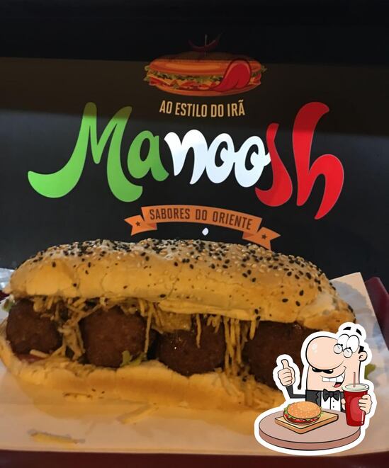 Manoosh - Sabores do Oriente, Blumenau - Menu do restaurante, preços e ...