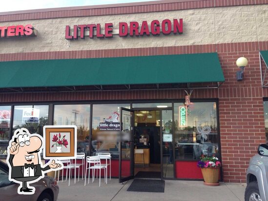 Menu at Little Dragon restaurant, Denver