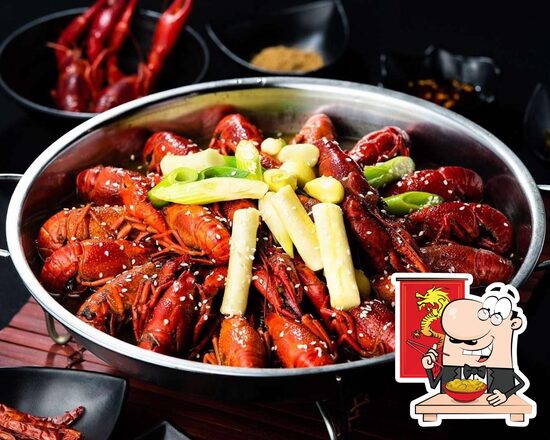 Carta de Godzilla Crayfish Restaurant 怪兽小龙虾饭店, Auckland