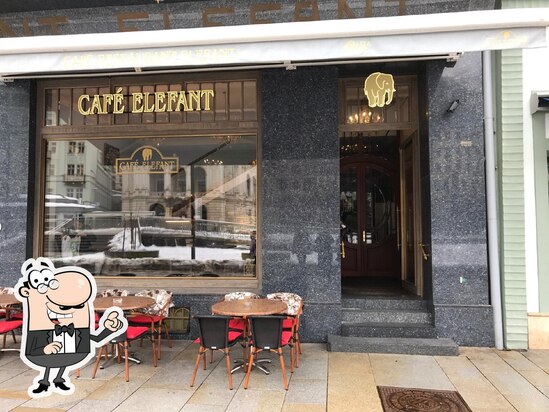Café Elefant cafe, Karlovy Vary - Restaurant menu and reviews