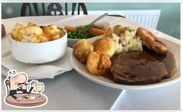 Menu at Junction Inn pub & bar, Norbury, Norbury Junction