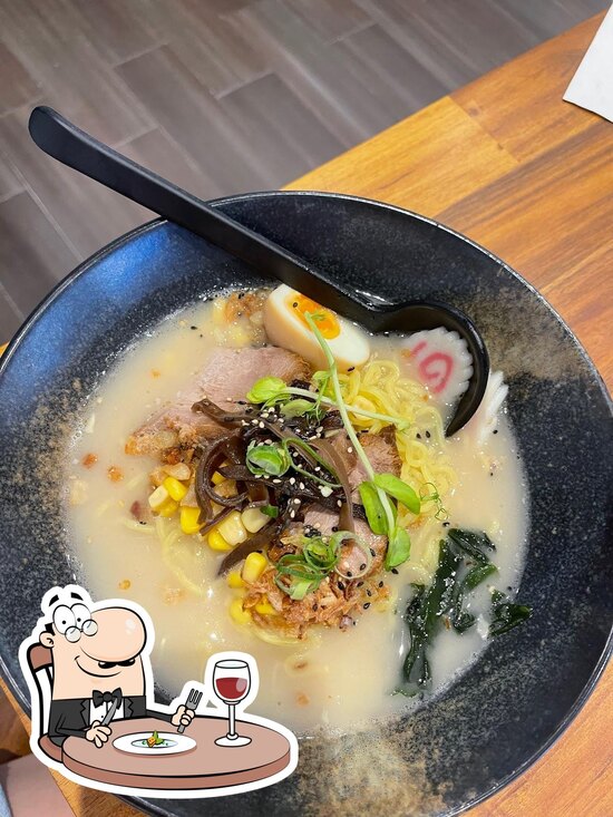 Menu at Mucha Kitchen Japanese Restaurant & Café, Ardross