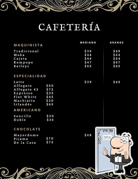 Cafe Estación 93, Tierra Blanca - Menú del restaurante, precios y reseñas