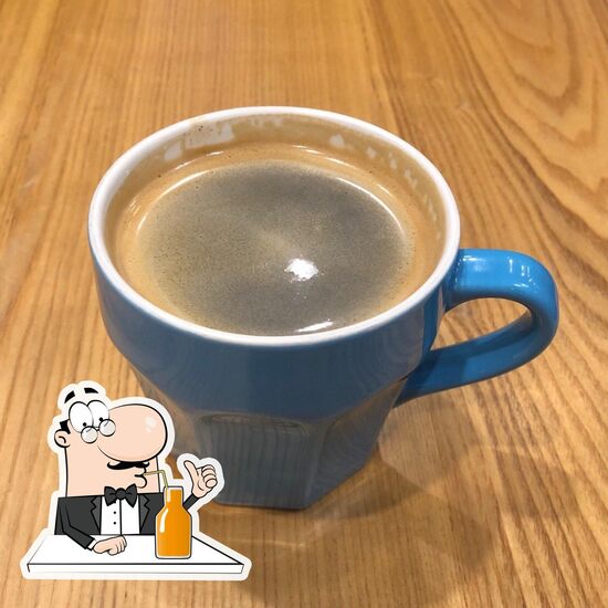 Menu at Caffeol cafe, Seoul
