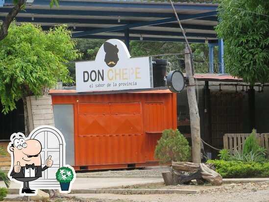 Menu at Don Chepe restaurant, Valledupar