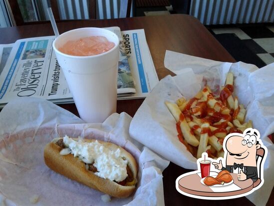 Menu at Hot Rods Grill restaurant, White Lake