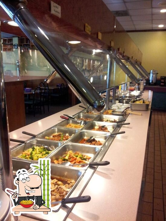 Menu at Kung Fu Buffet restaurant, Fort Wayne