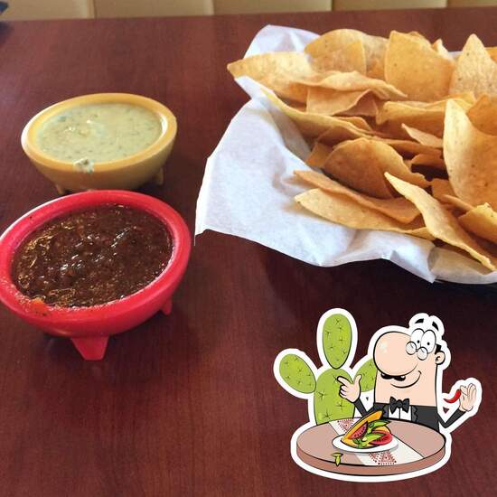 Menu at Los Cucos Mexican Cafe, Seguin