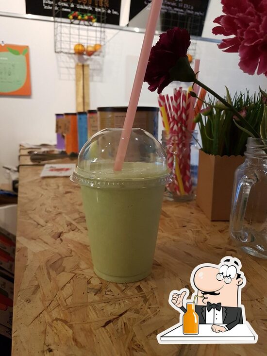 Moozen Smoothies in Barcelona - Restaurant reviews