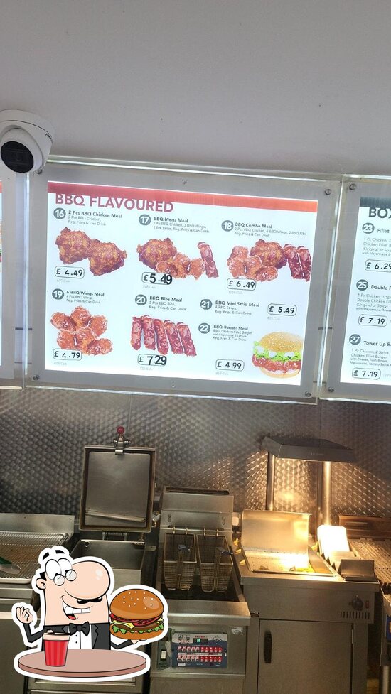 Menu at Naga Chicken restaurant, London