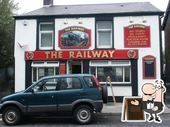 Menu at Railway Inn pub & bar, Merthyr Tydfil