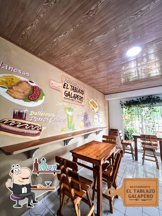Menu at Restaurante El Tablazo Galapero, Galapa