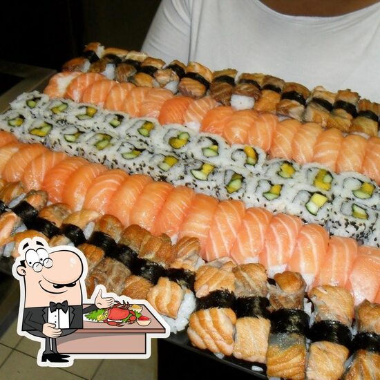 Menu em Sushi Daruma restaurante, Mairiporã