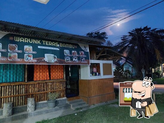 Carta del restaurante Warunk Teras Bambu, Martapura