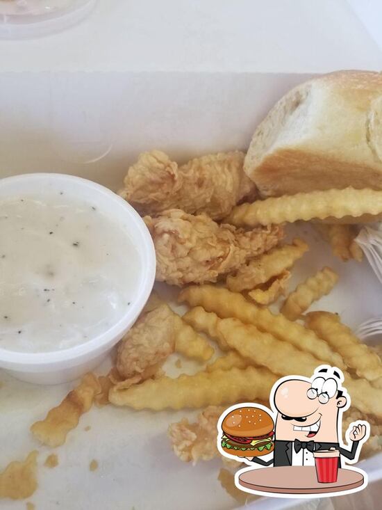 Menu at Bush's Chicken fast food, Waco, N New Rd