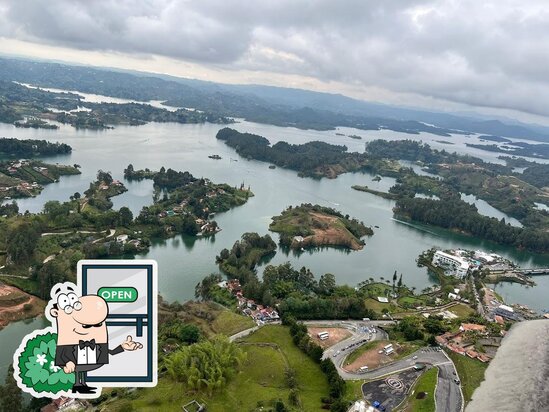 peñol guatape, Guatapé - Restaurant menu, prices and reviews