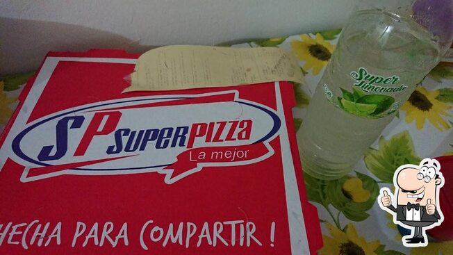 Menu at Super Pizza Polígono restaurant, Merida, C. 27ᴮ 301