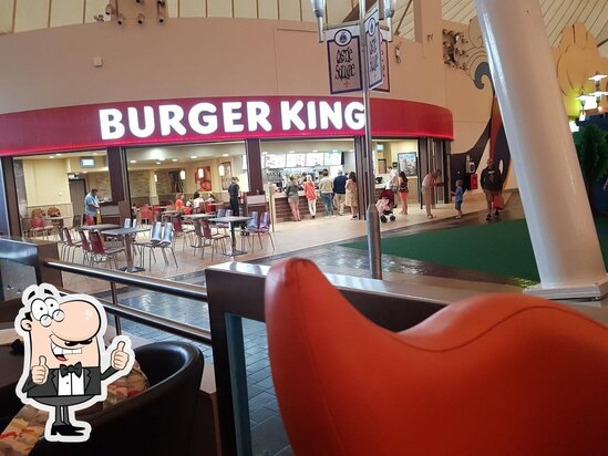Menu at Burger King restaurant, Skegness, Butlins Family Entertainment ...
