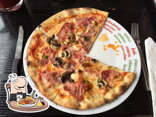 Speisekarte von Pizza Calimero, Zürich