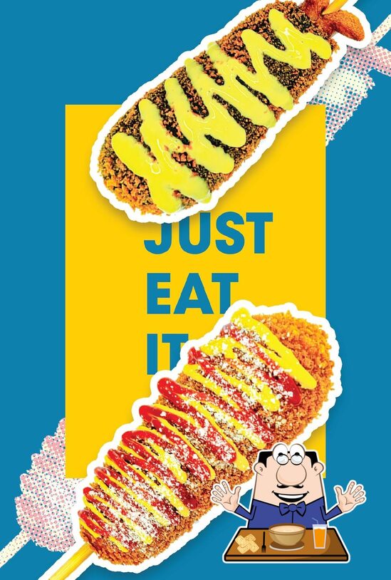 Menu at Cruncheese Korean Hot Dog- Centennial restaurant, Las Vegas
