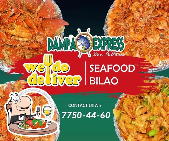 Menu at Dampa Express - Don Antonio restaurant, Quezon City