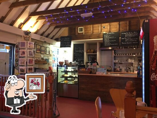 Menu at Hatton Locks Cafe, Budbrooke