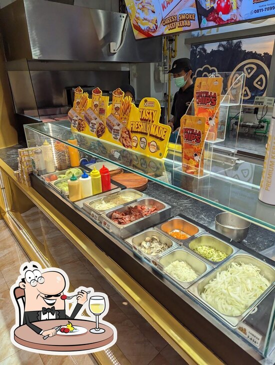 Menu at KABOBS - Premium Kebab, Street Gallery restaurant, South Jakarta
