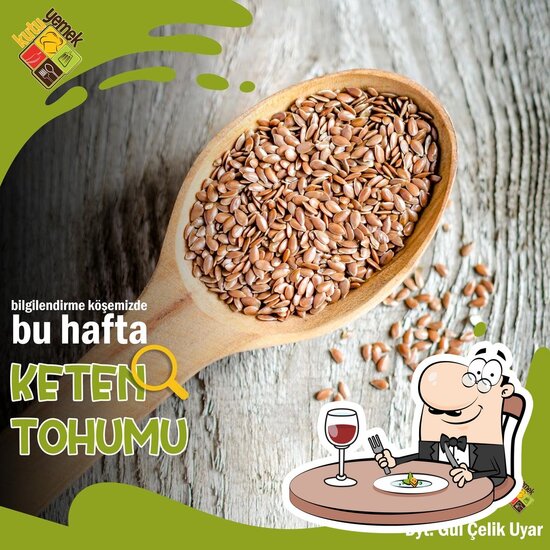 Menu at Kutu yemek, Manisa