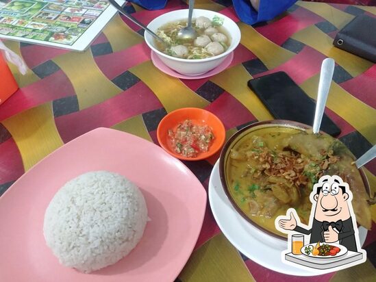 Menu at Level 28 restaurant, Bima