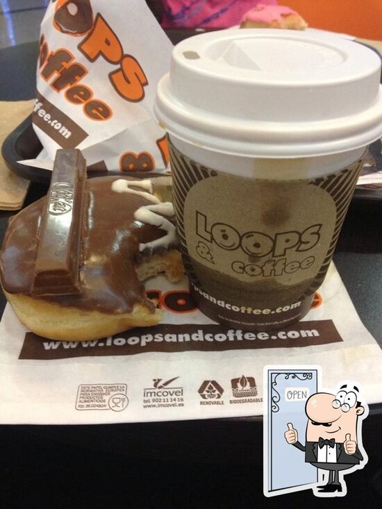 Carta de Loops & Coffee, Ciudad de México
