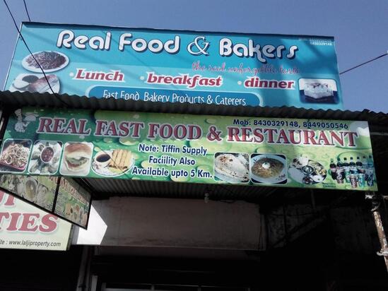 Menu at Real Food & Bakers, Dehradun