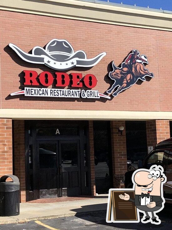 Menu at Rodeo Mexican Restaurant & Grill, Suwanee