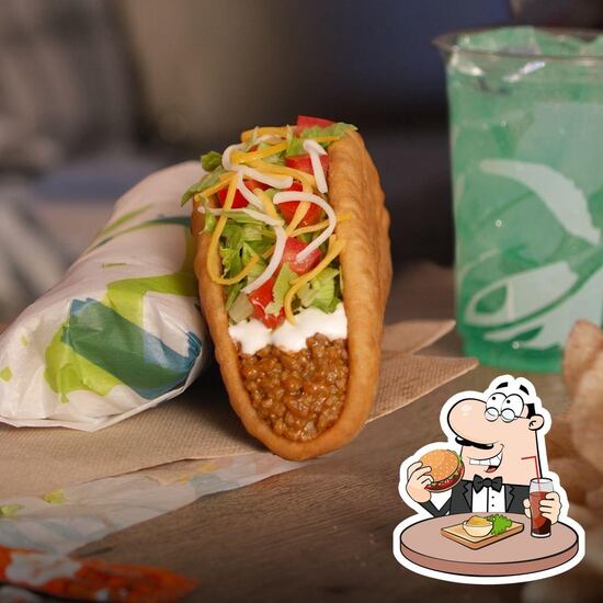 Taco Bell, 6265 E 500 S in Gas City - Restaurant menu and reviews