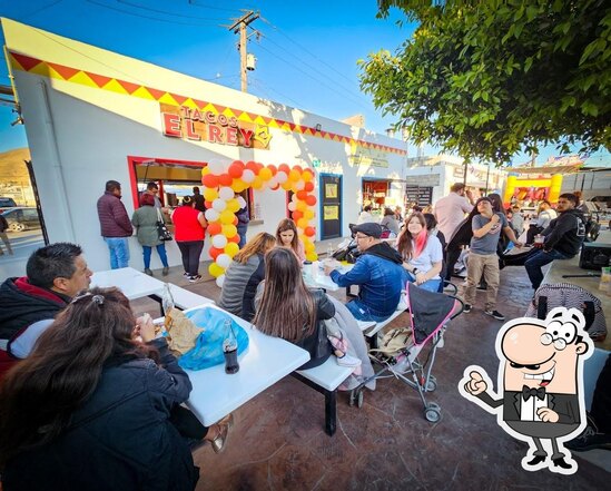 Carta del restaurante Tacos el Rey del Tijuana, Tijuana