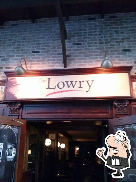 Menu at Lowry Pub, Moraira, moraira calpe coast road