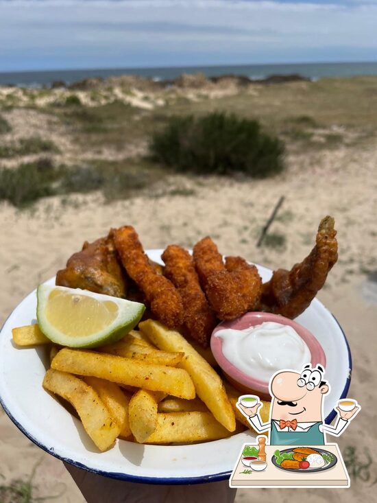 Menu at Wildside Beach Restaurant, Buffels Bay
