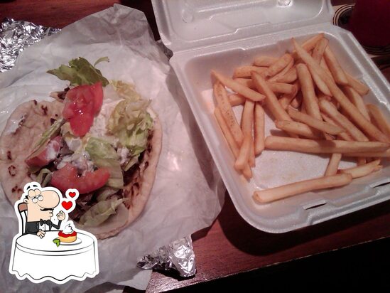 Ali Baba's King of Gyros, West Saint Paul - Restaurant menu, prices and ...