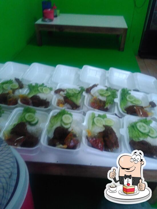 RM Bebek Surati restaurant, Karawang, Jl. Raya Perumnas Jl. Sadewa No ...