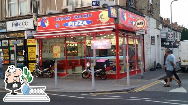 Menu at Chunky Grill & Pizza restaurant, Barking, 41 Station Parade