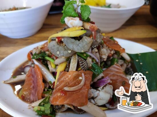 Menu at Noodle Laem Chabang restaurant, Laem Chabang