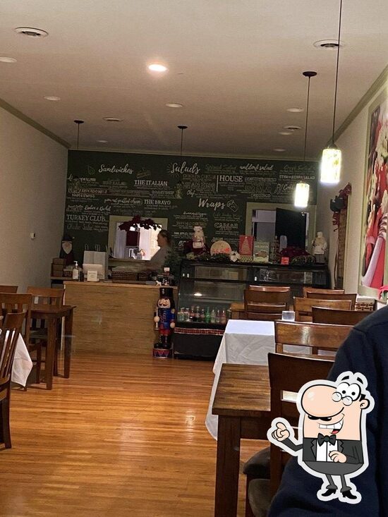Menu at The Baker’s Table, Crawfordsville